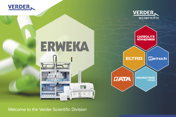 Verder Group acquires ERWEKA
